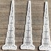 Burj Khalifa Vinyl Sticker UAE Sticker Architecture | Etsy