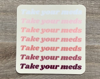 Medication Reminder | Etsy