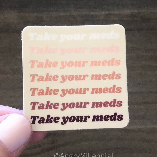 Medication Reminder - Etsy