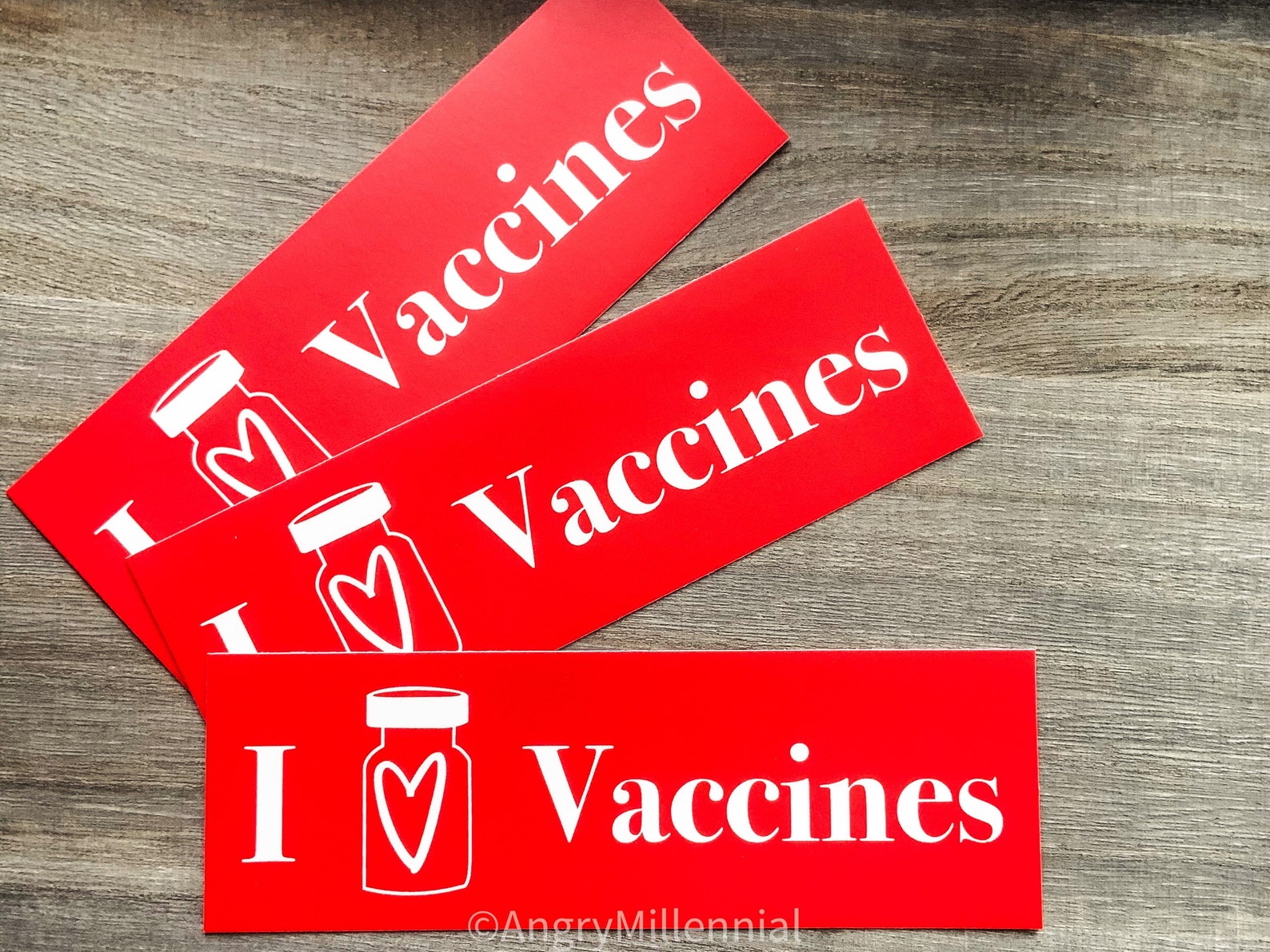 I Heart Vaccines Sticker Vaccine Bumper Sticker - Etsy