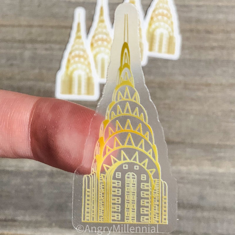 Chrysler Building - Etsy