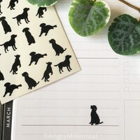 Black Dog - Etsy