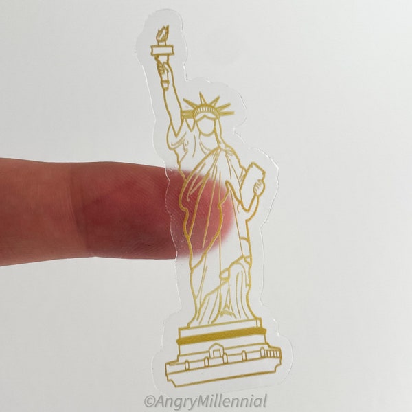 Statue of Liberty - Etsy