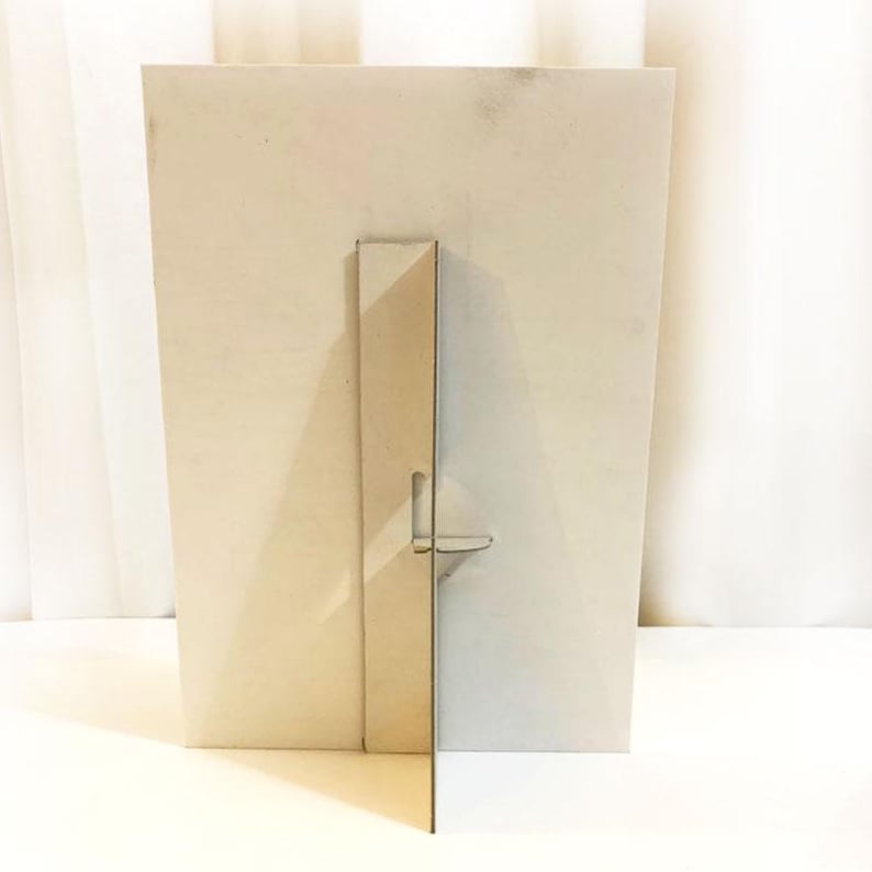 Wedding Sign Small Stand, Cardboard Struts A5,A4,A3 - Etsy Australia