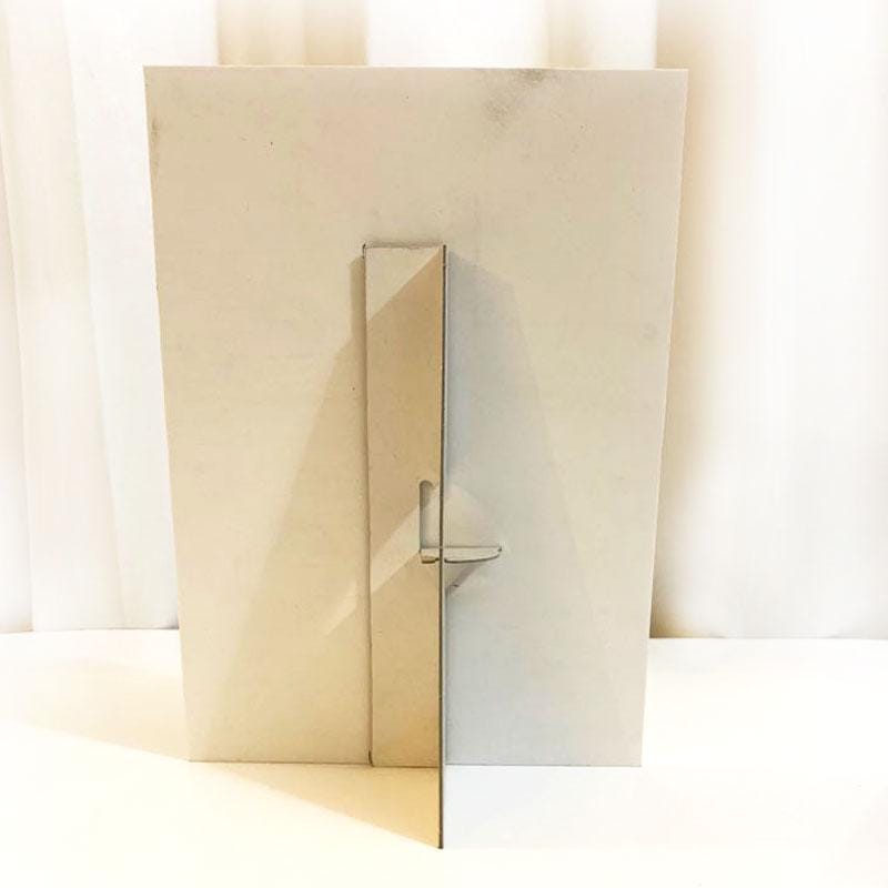 Wedding Sign Small Stand, Cardboard Struts A5,A4,A3 - Etsy Australia