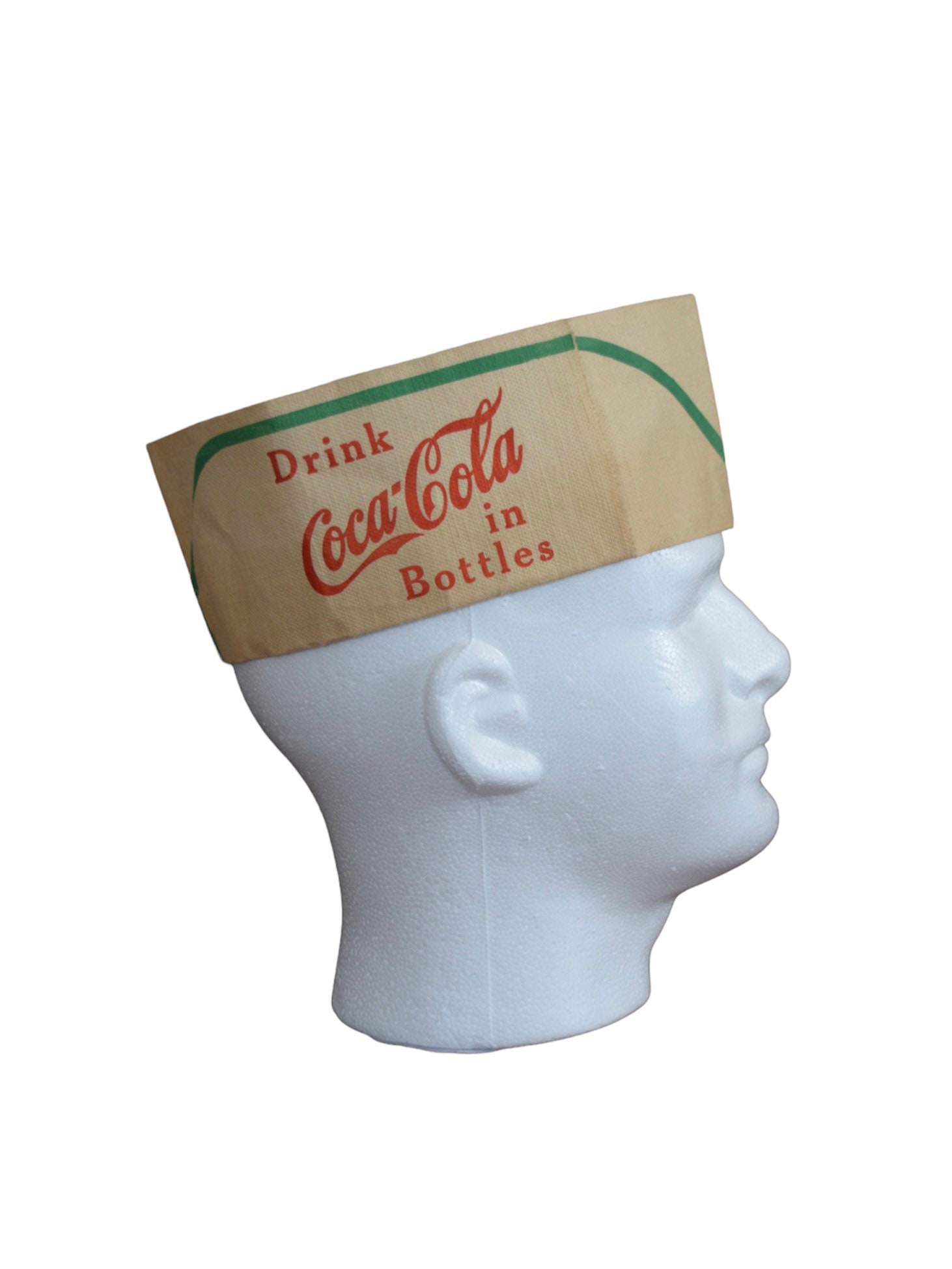 1930s Coca Cola Paper Soda Jerk Hat - Etsy
