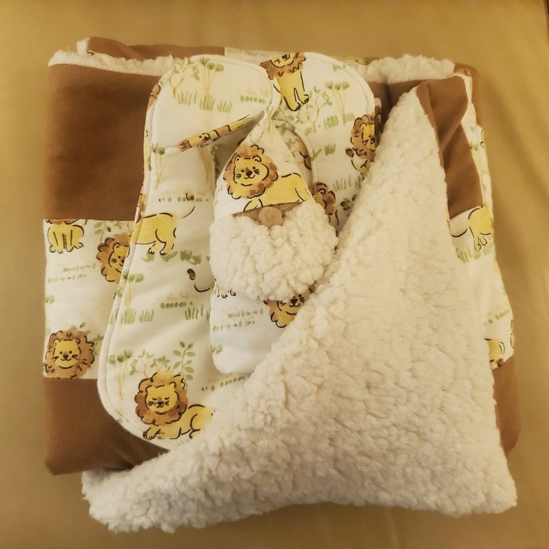Baby Lion Gift Set - Etsy