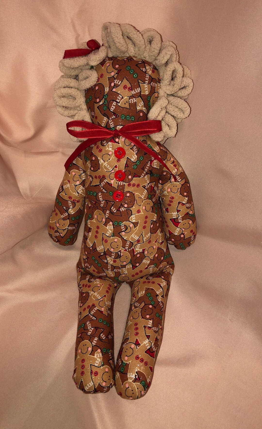 Ginger Bread Doll - Etsy