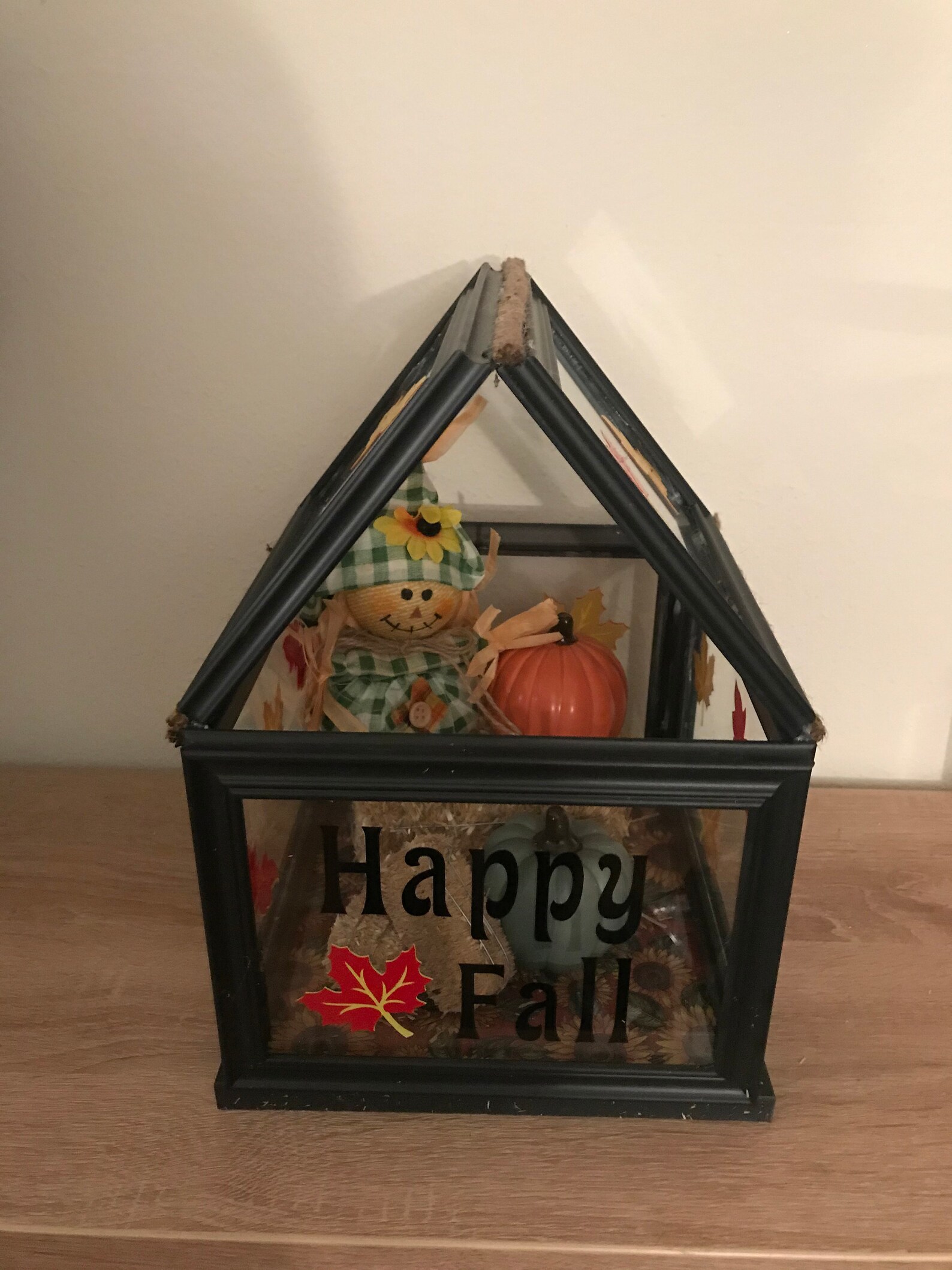 Autumn Fall Centerpiece Diorama | Etsy