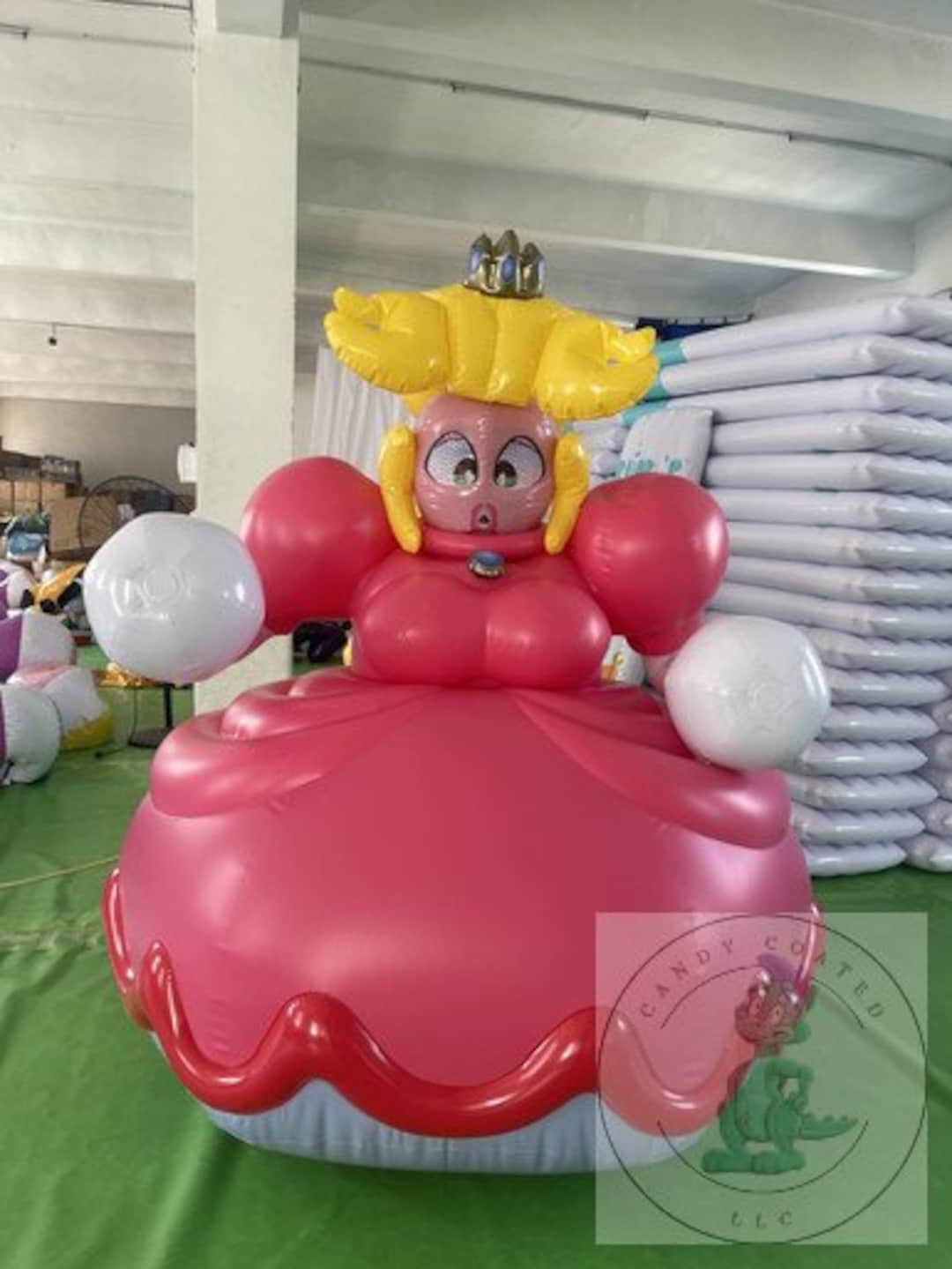 Made to Order Huge Inflatable Princess Bondage Suit - Etsy