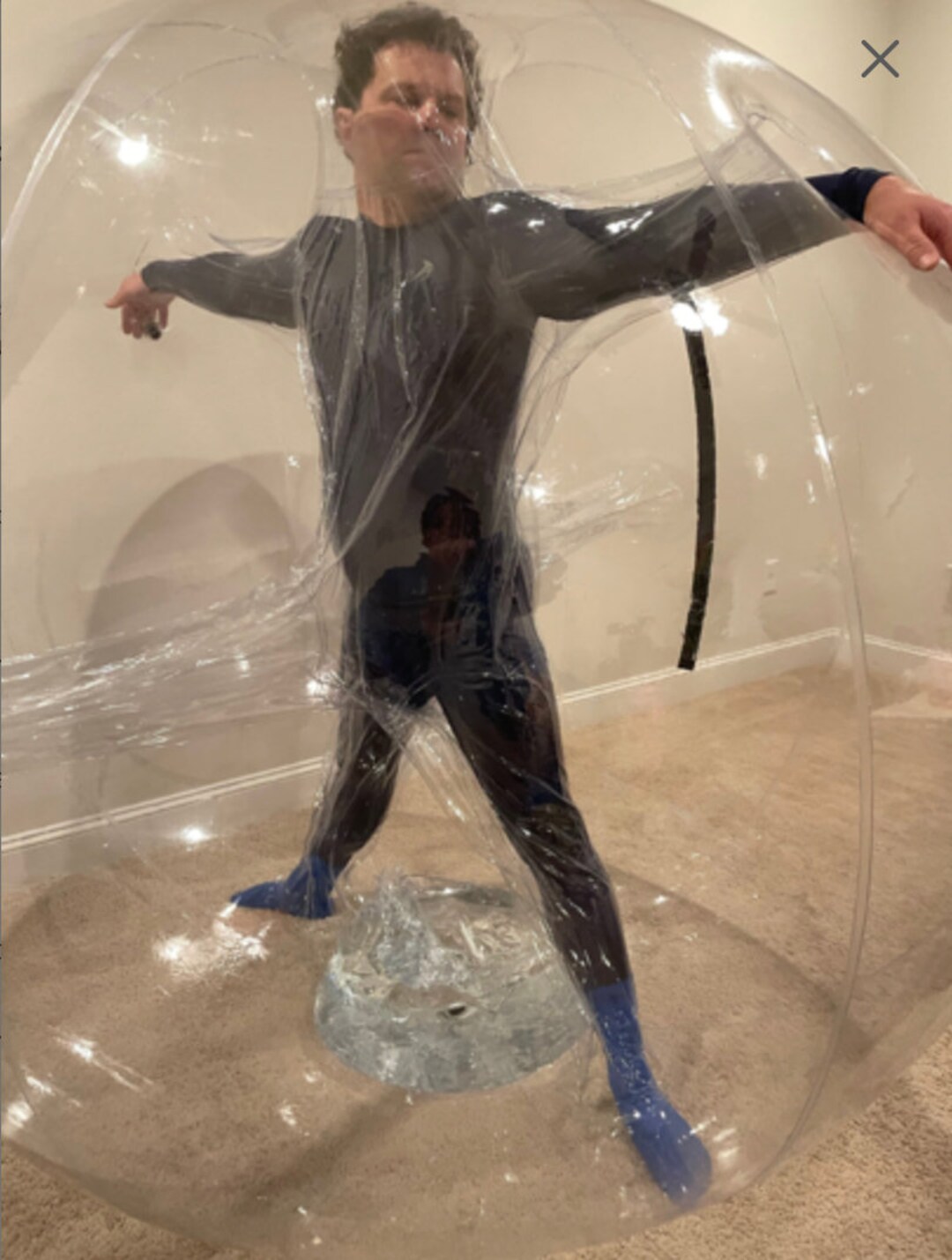 Made to Order-beach Ball Suit With Counterweight - Etsy UK