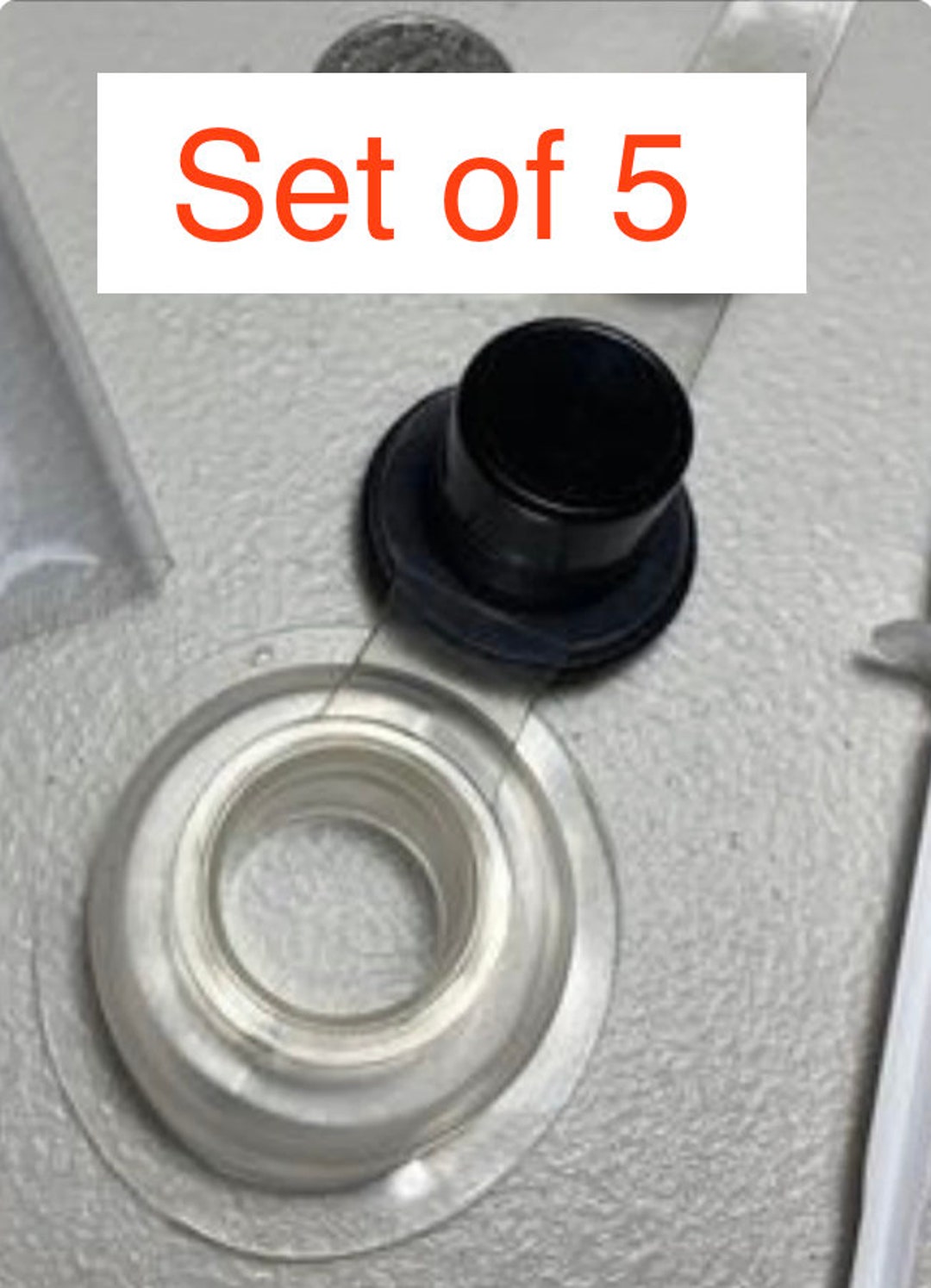 Set of 5 Extra Large PVC Inflation Valve Replacement Kit - Etsy