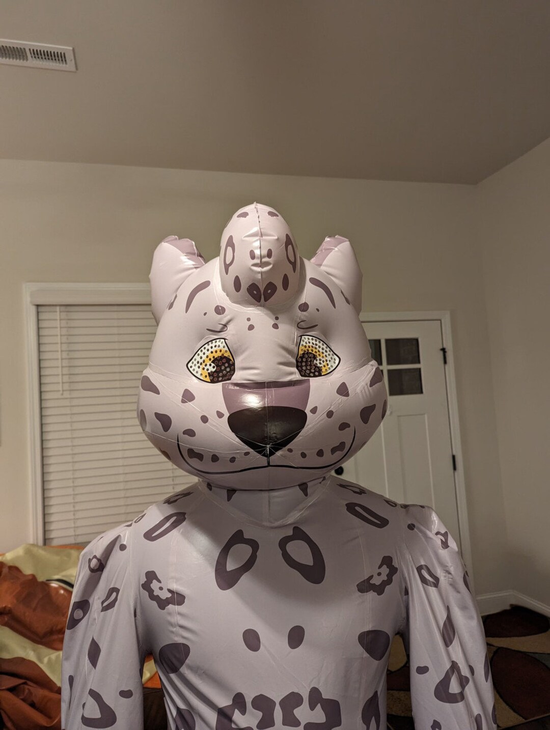 IN STOCK Snow Leopard Suit First Edition Prototype - Etsy