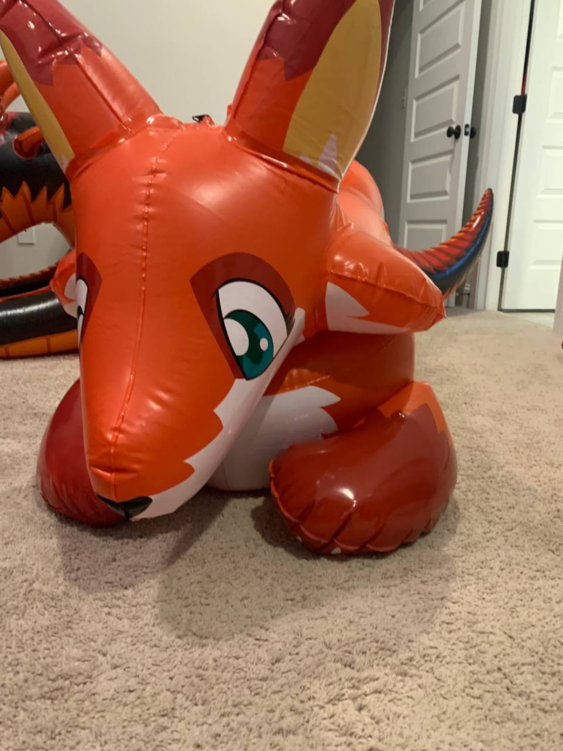In Stock Inflatable PVC Fox Suit - Etsy