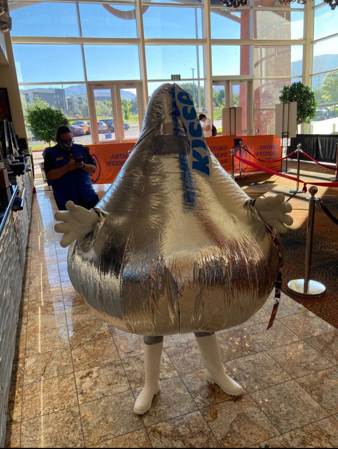 Made to Order Custom Chocolate Kiss Inflatable Suit - Etsy