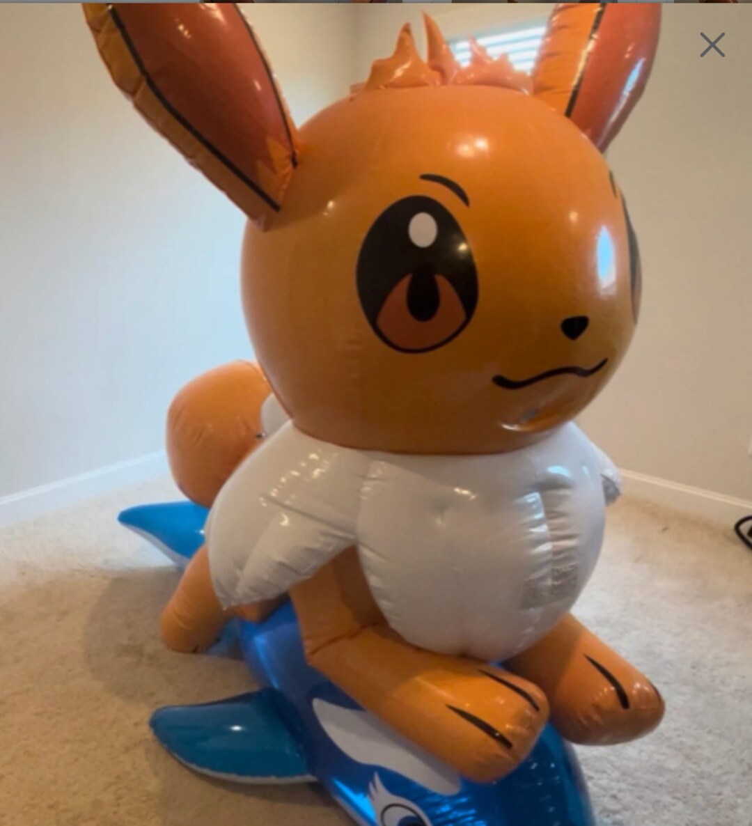 Made to Order Inflatable PVC Eevee Bondage Suit - Etsy