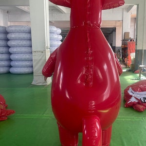 LIMITED STOCK Inflatable Fox Onesie With Larger Rear Zipper - Etsy
