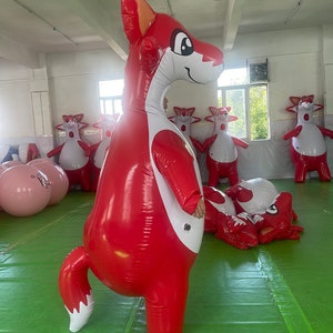 LIMITED STOCK Inflatable Fox Onesie With Larger Rear Zipper - Etsy