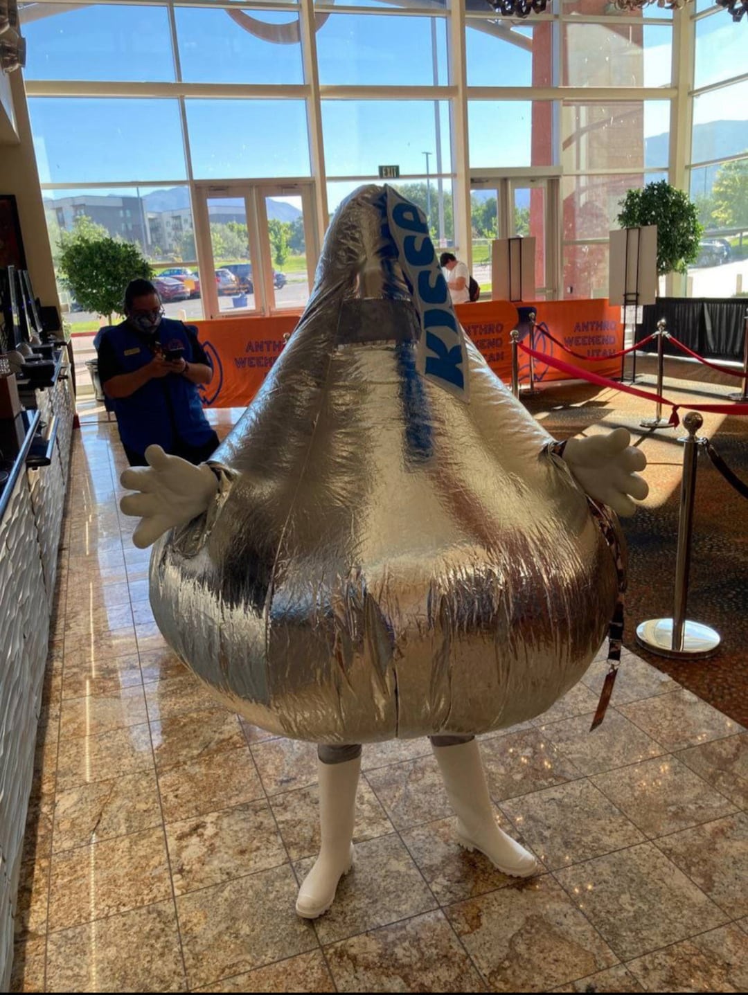 Made to Order Custom Chocolate Kiss Inflatable Suit - Etsy