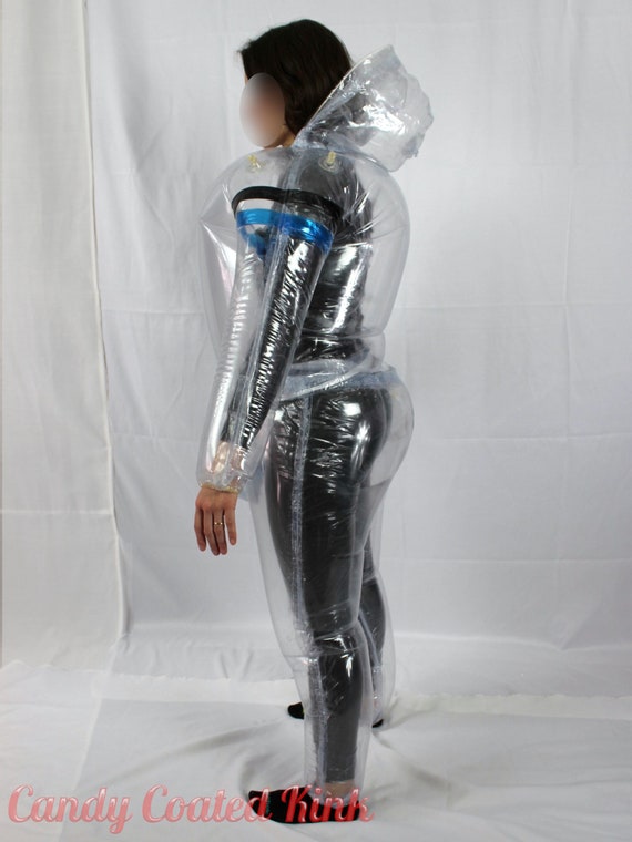 Double-chamber Inflatable PVC Shirt and Pants made to order | Etsy