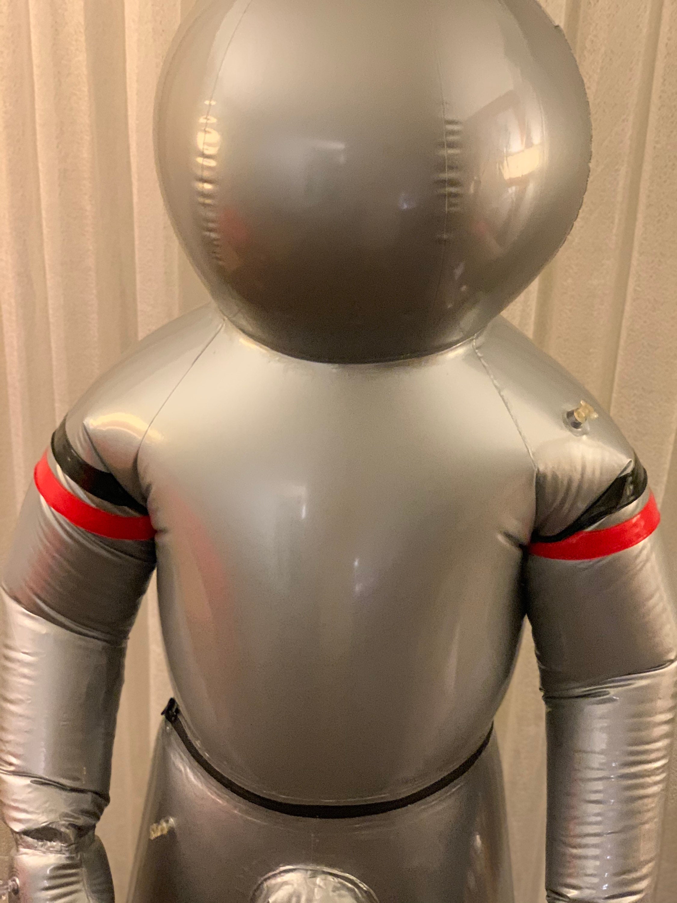 3 month waiting period Inflatable PVC Astronaut Suit made | Etsy