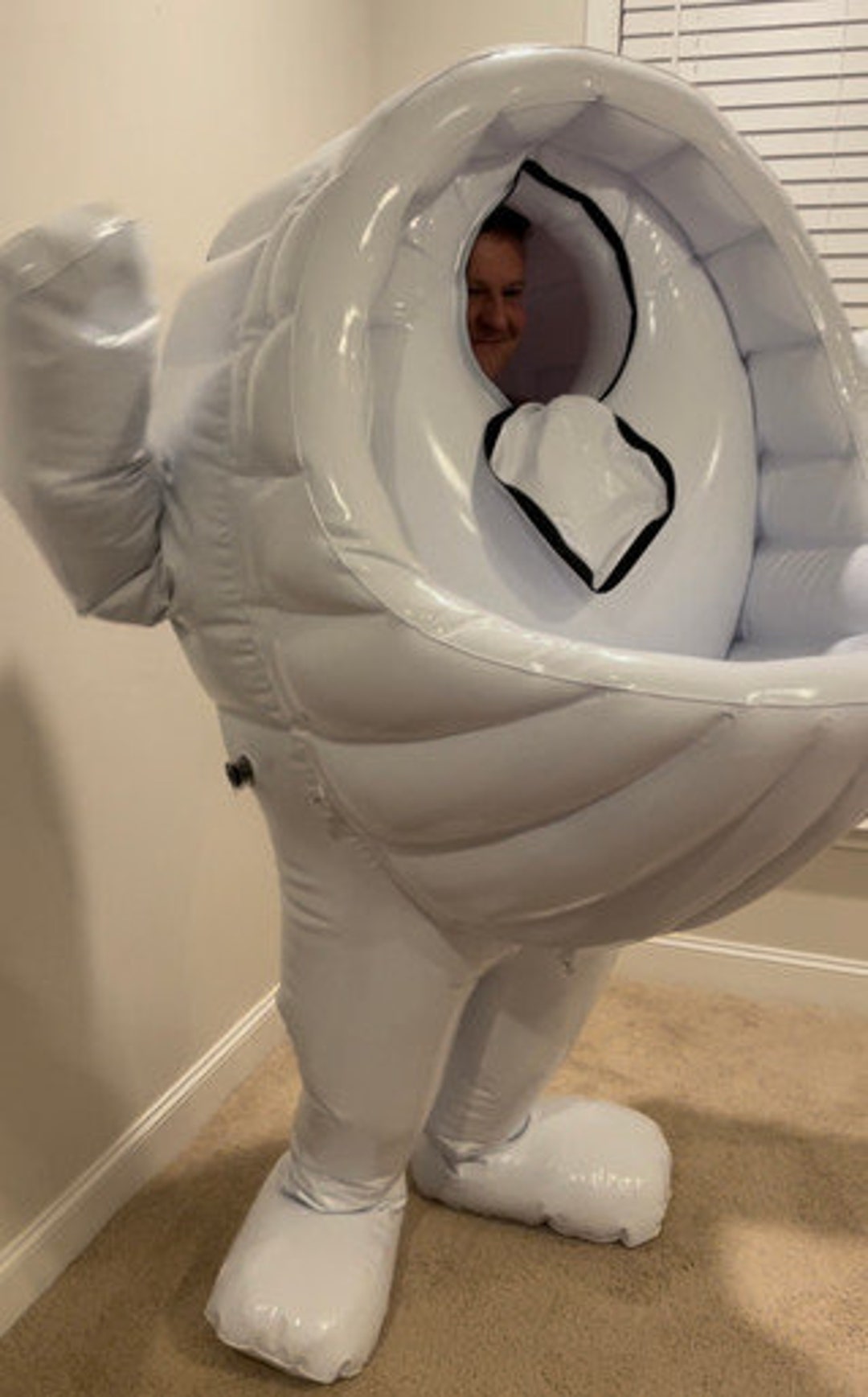 Made to Order Inflatable Urinal Suit made to Order - Etsy UK