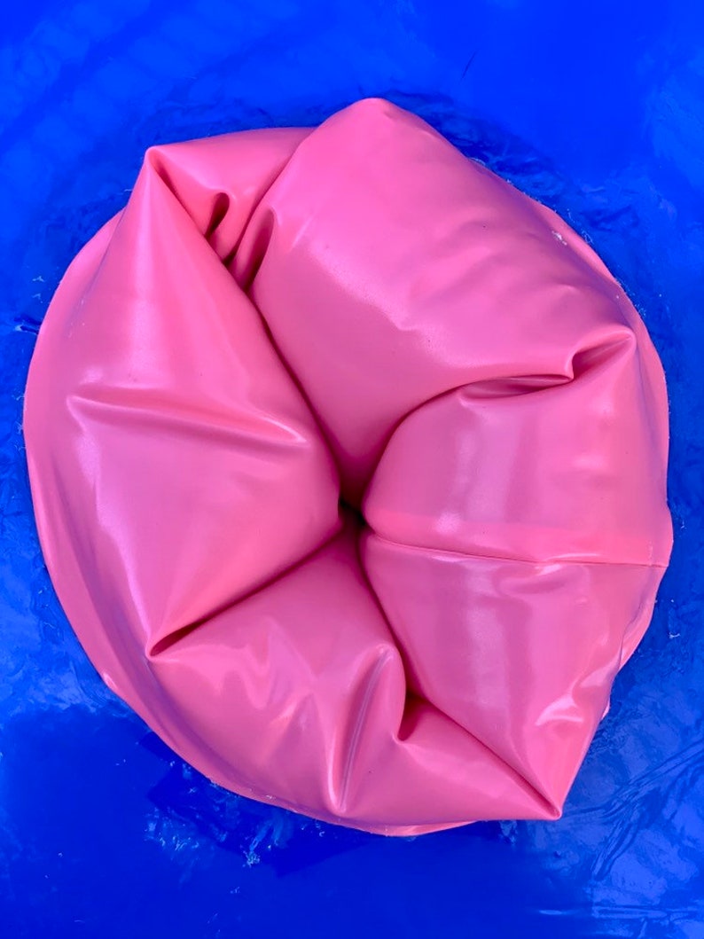 Huge Beach Ball With Built In Inflatable Pleasure Tube Made Etsy