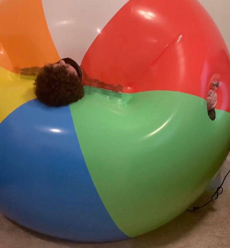In stock ready to ship NEW DESIGN Inflatable Beach Ball Suit | Etsy