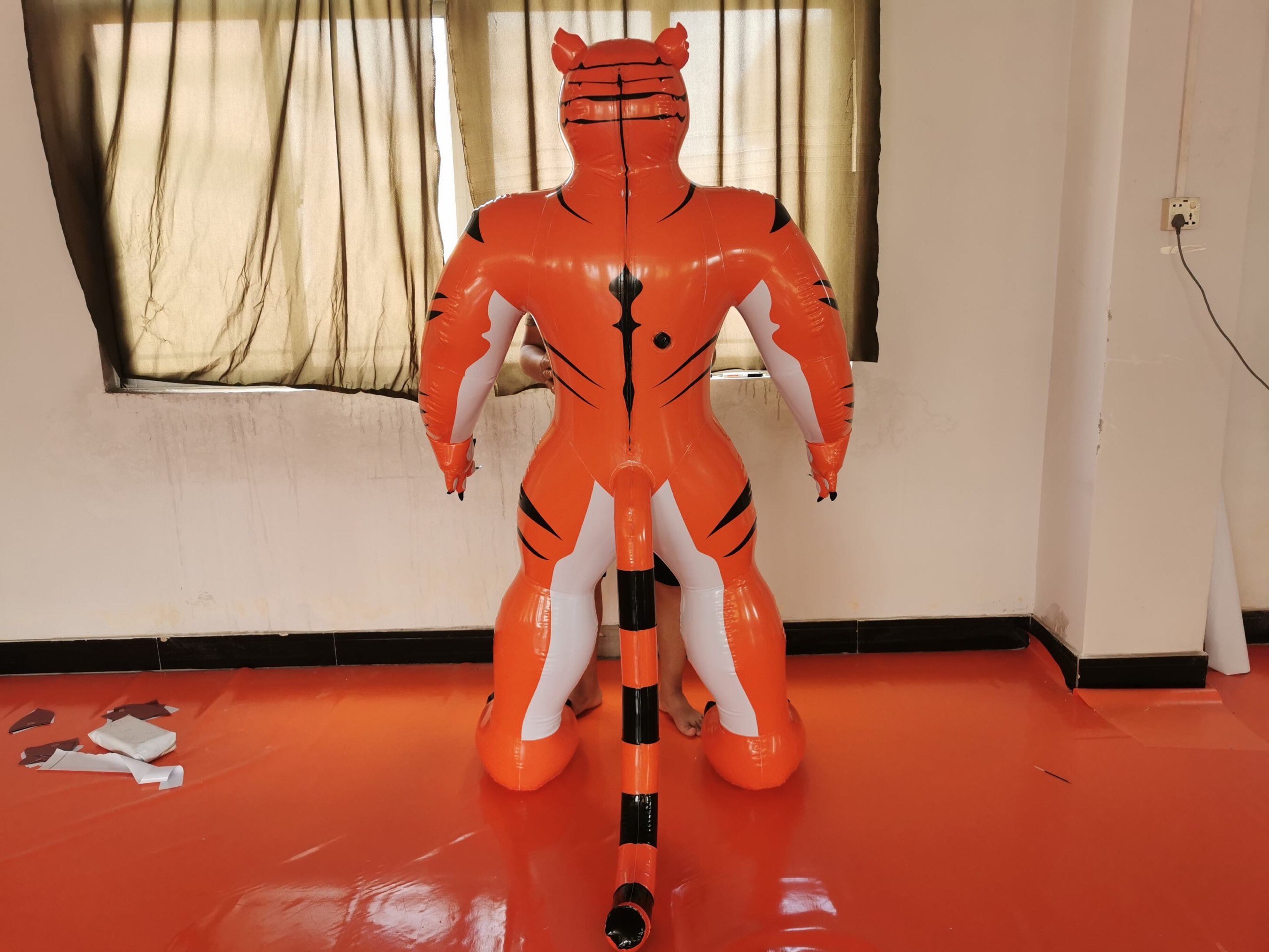 Inflatable PVC Tiger Suit made to order | Etsy