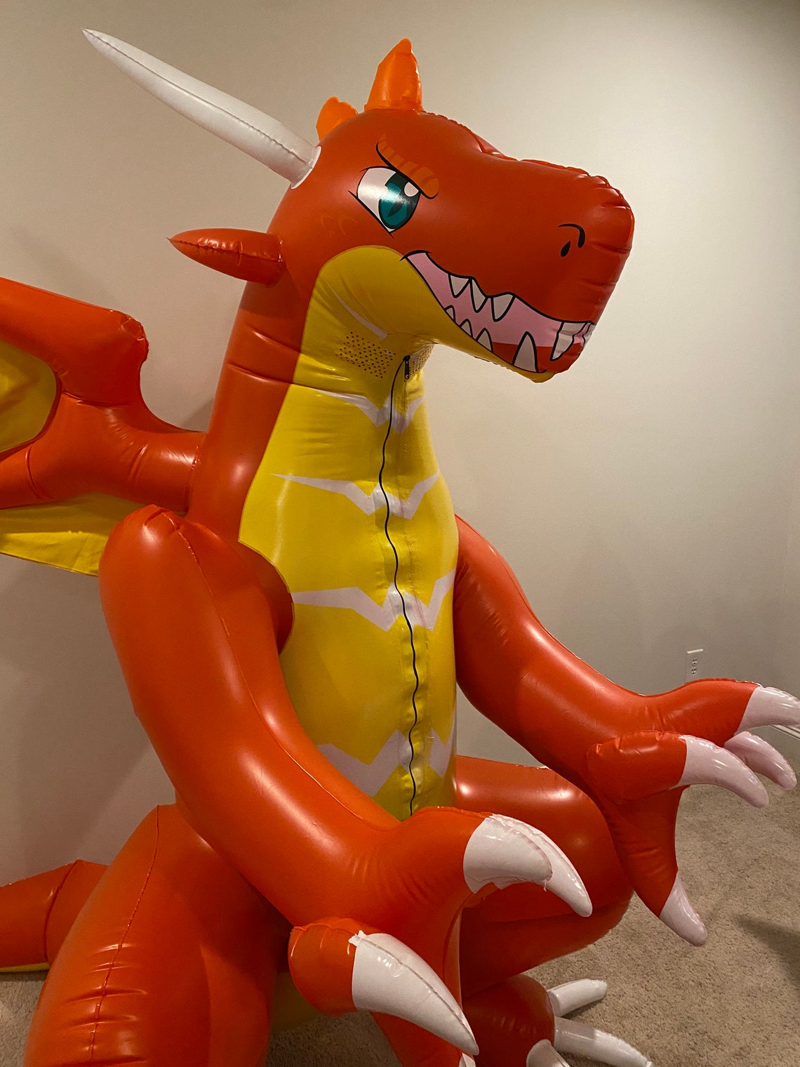 3 month waiting period Red Dragon Inflatable Suit | Etsy