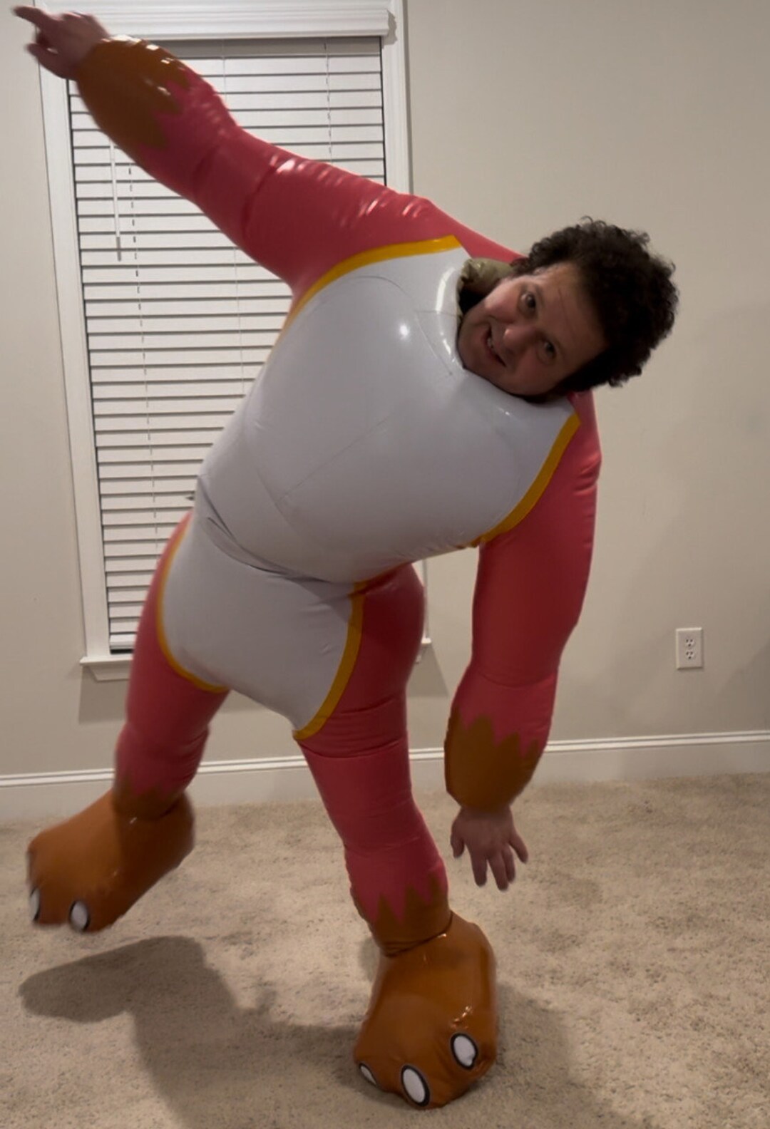 Small Pink Fox/pup Suit - Etsy