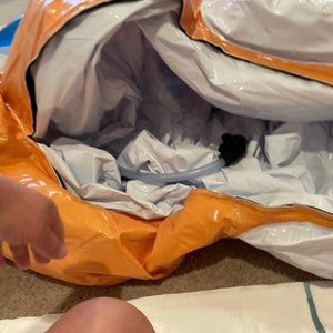 Made to Order Inflatable PVC Eevee Bondage Suit - Etsy