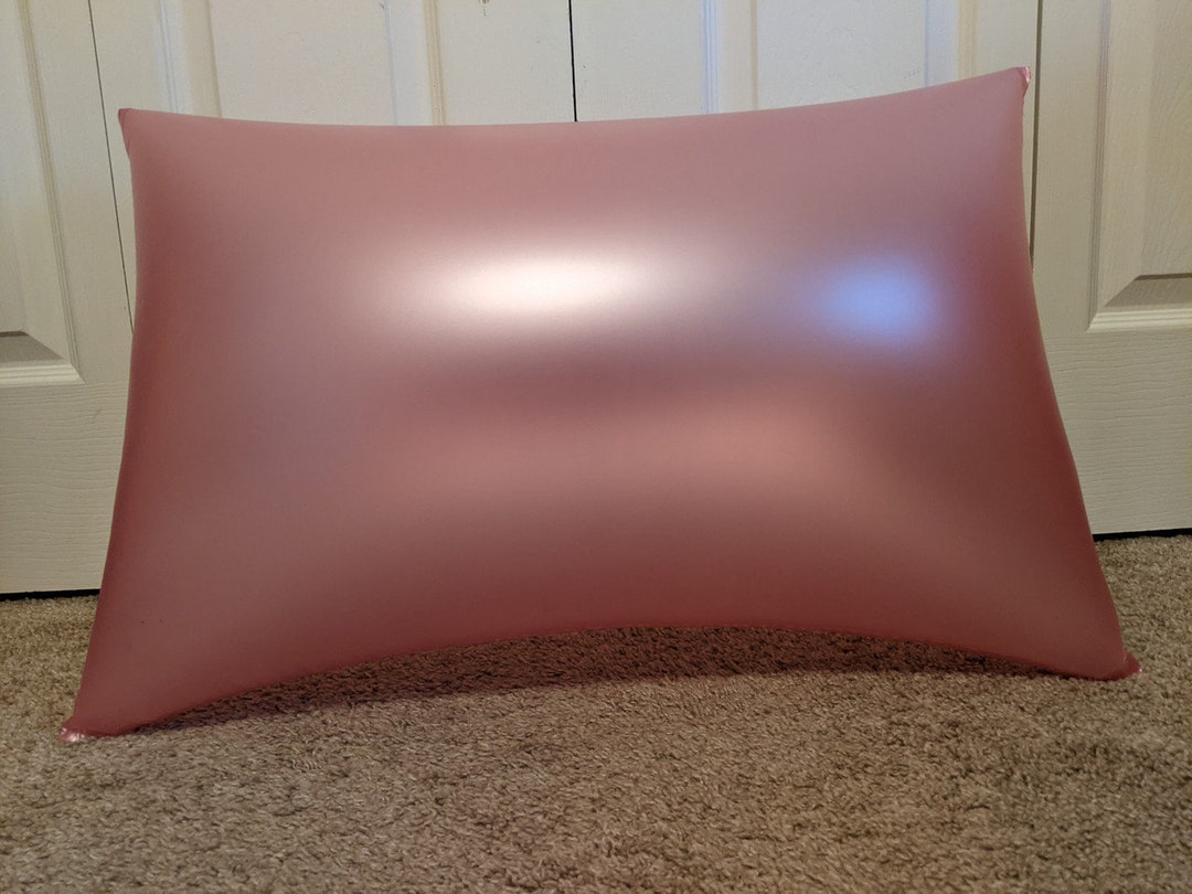 IN STOCK Pearlescent Pink PVC Pillow - Etsy