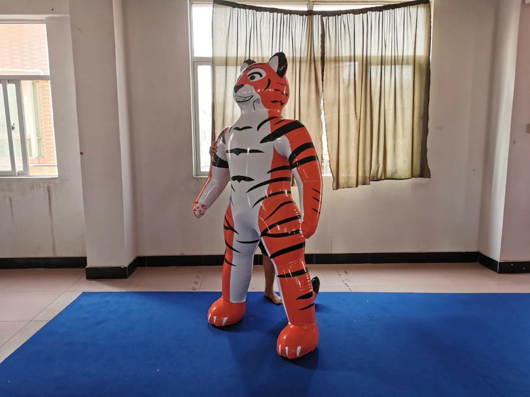 Made to Order Slim Tiger Suit - Etsy