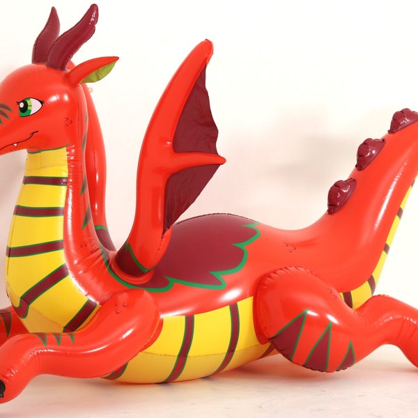 Inflatable Dragon - Etsy