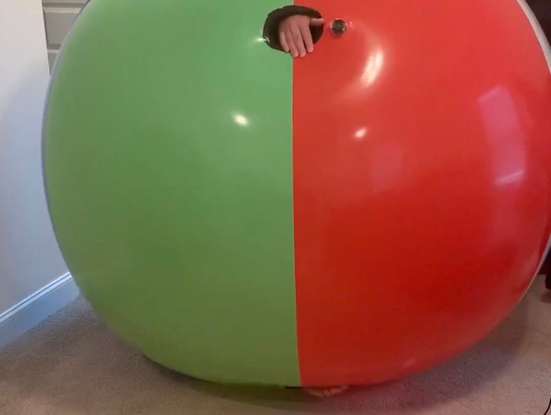 In stock ready to ship NEW DESIGN Inflatable Beach Ball Suit | Etsy