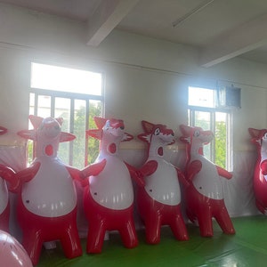 LIMITED STOCK Inflatable Fox Onesie With Larger Rear Zipper - Etsy