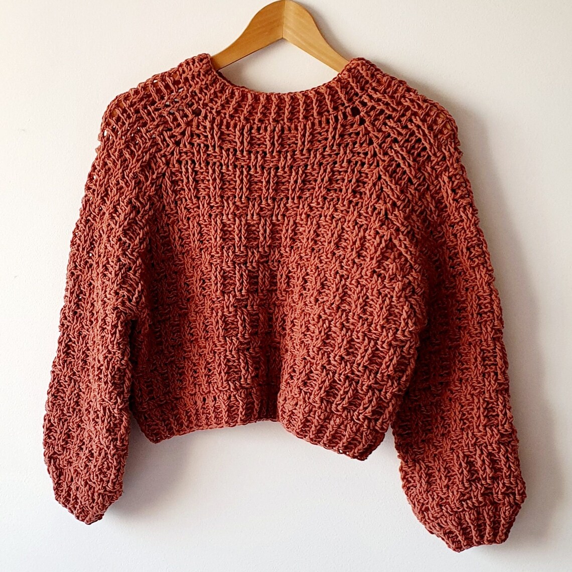 INDIE SWEATER PDF Downloadable, Crochet Sweater Pattern, Crochet ...