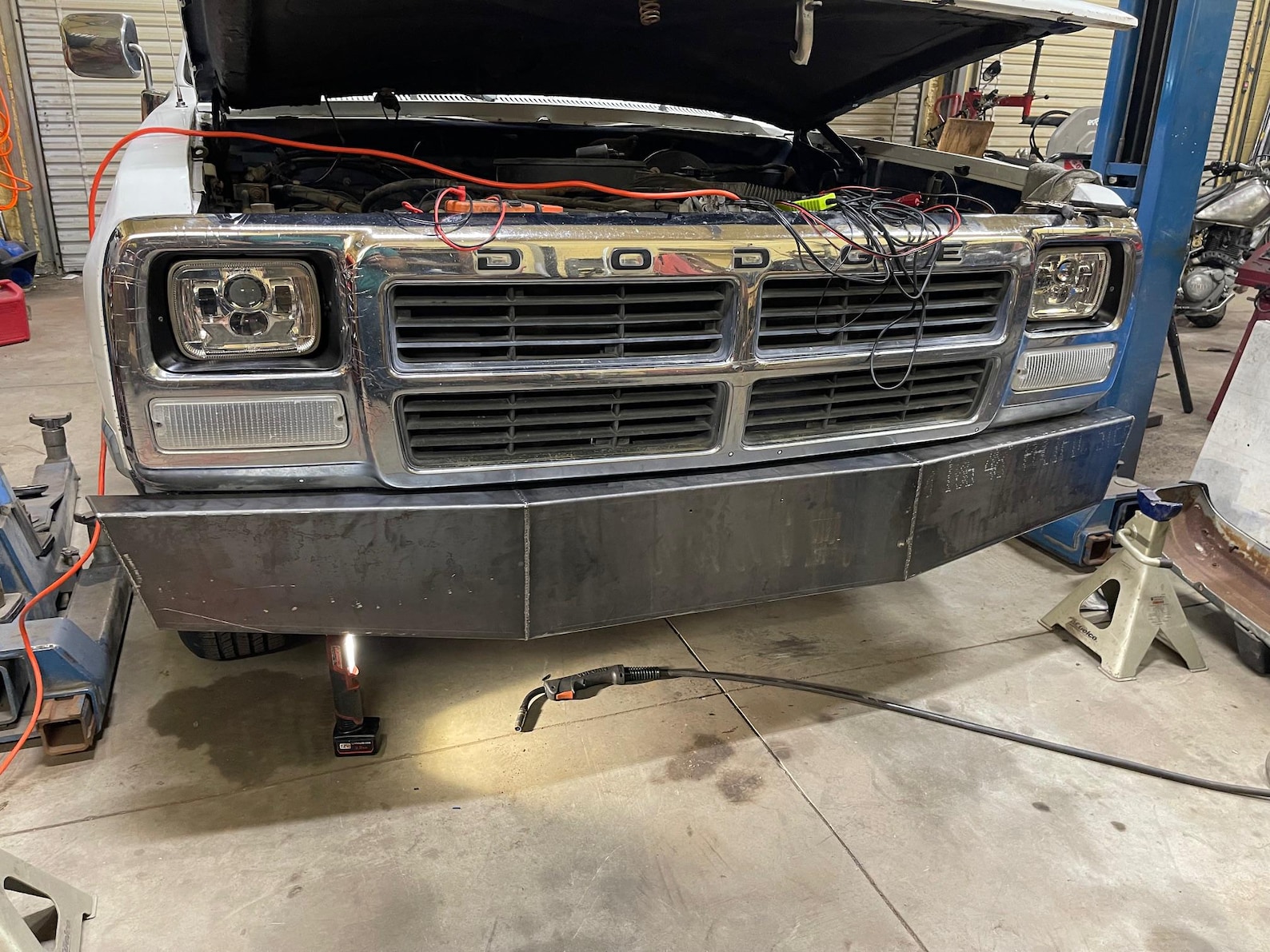 90s Dodge D150 Front Bumper DXF File Download Plasma Cut Weld - Etsy