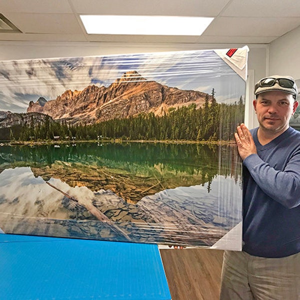 Lake Reflection - Etsy