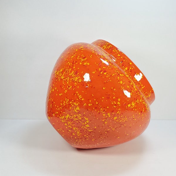 Orange Planter - Etsy