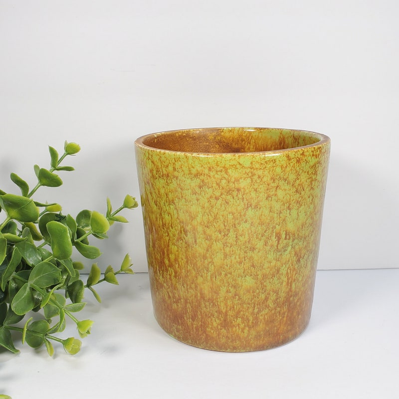 Chartreuse Planter - Etsy