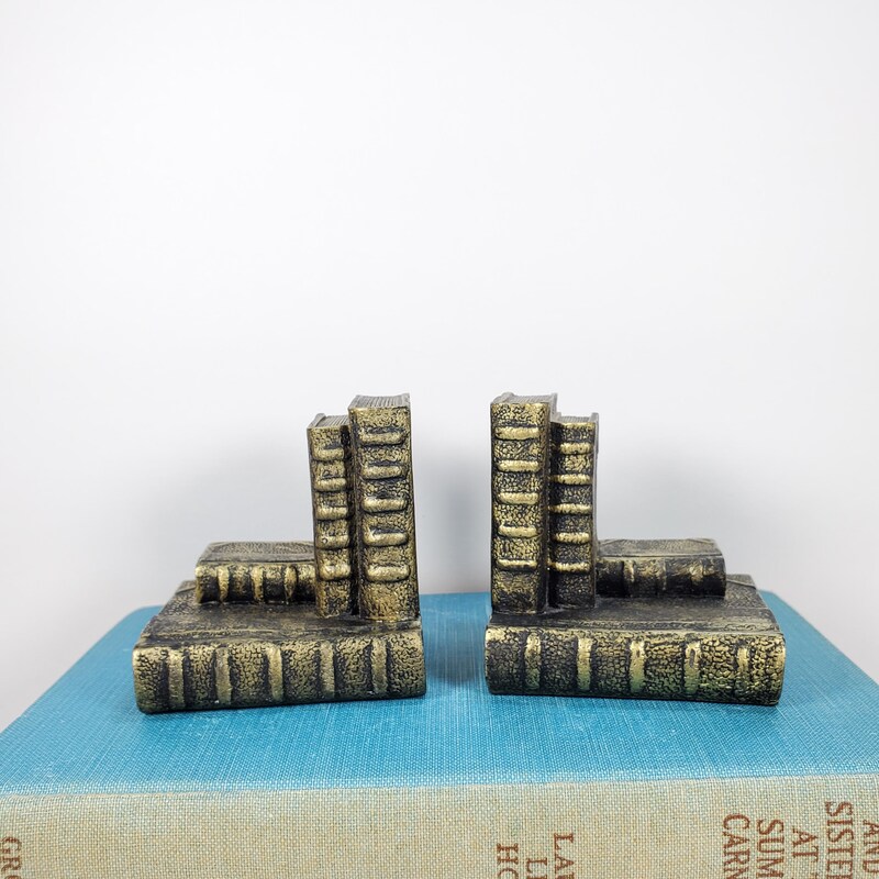 Miniature Bookends - Etsy