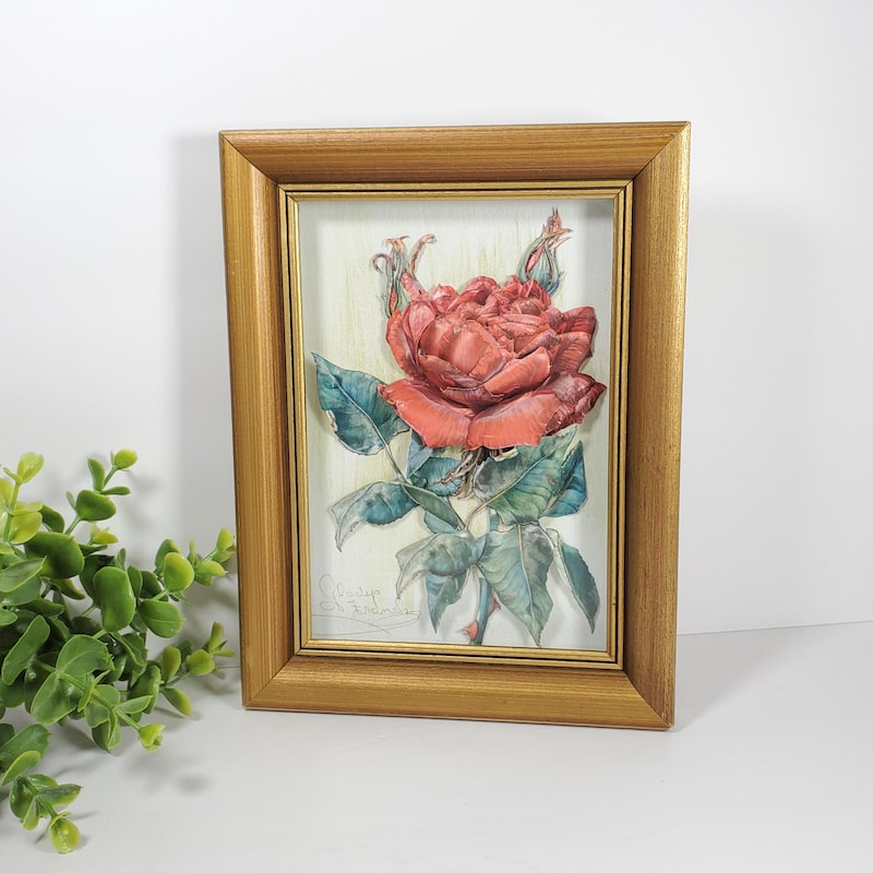 Vintage Shadow Box - Etsy