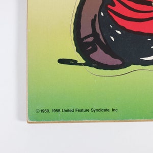 Vintage Snoopy Puzzle Golden Tray Puzzle I Love Snoopy Childrens Puzzle ...