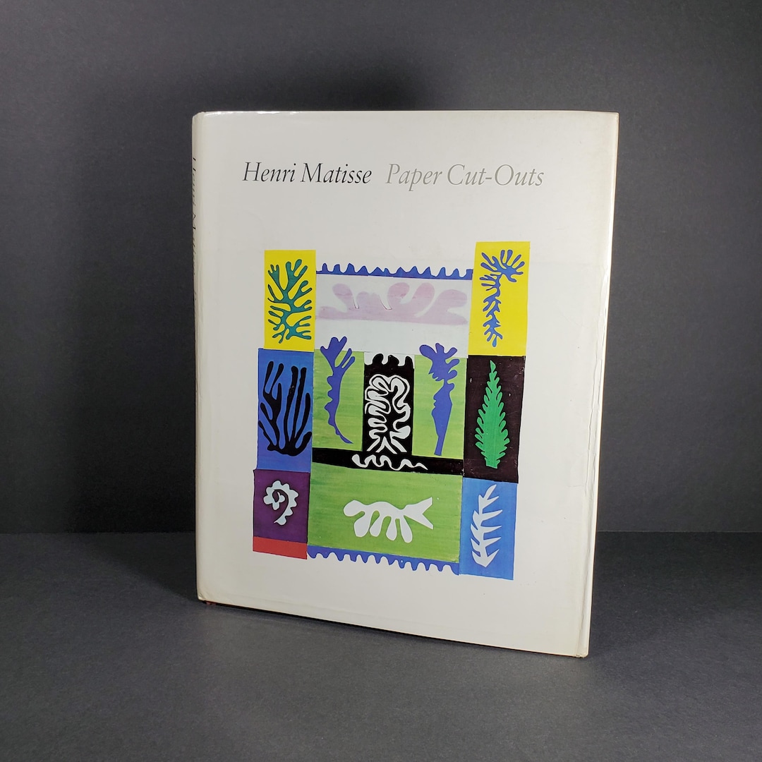 Henri Matisse Paper Cut-outs Book by the St Louis Art Museum 1977 ...