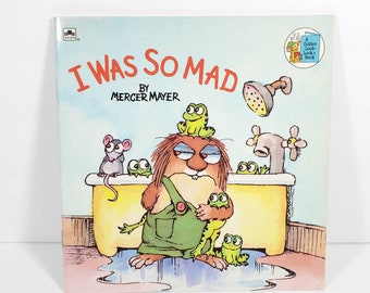 I Was so Mad Book | Etsy