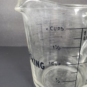 Vintage Tupperware Wet N Dry Measuring Cup White Plastic Double Sided ...