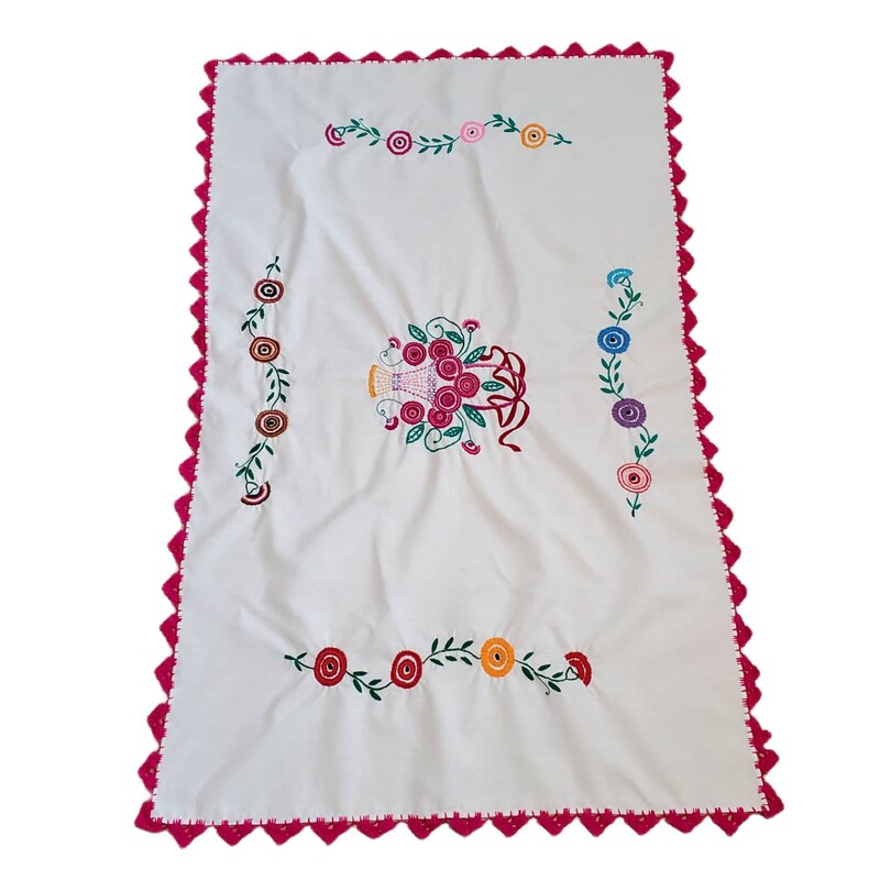 Embroidered Tablecloths - Etsy