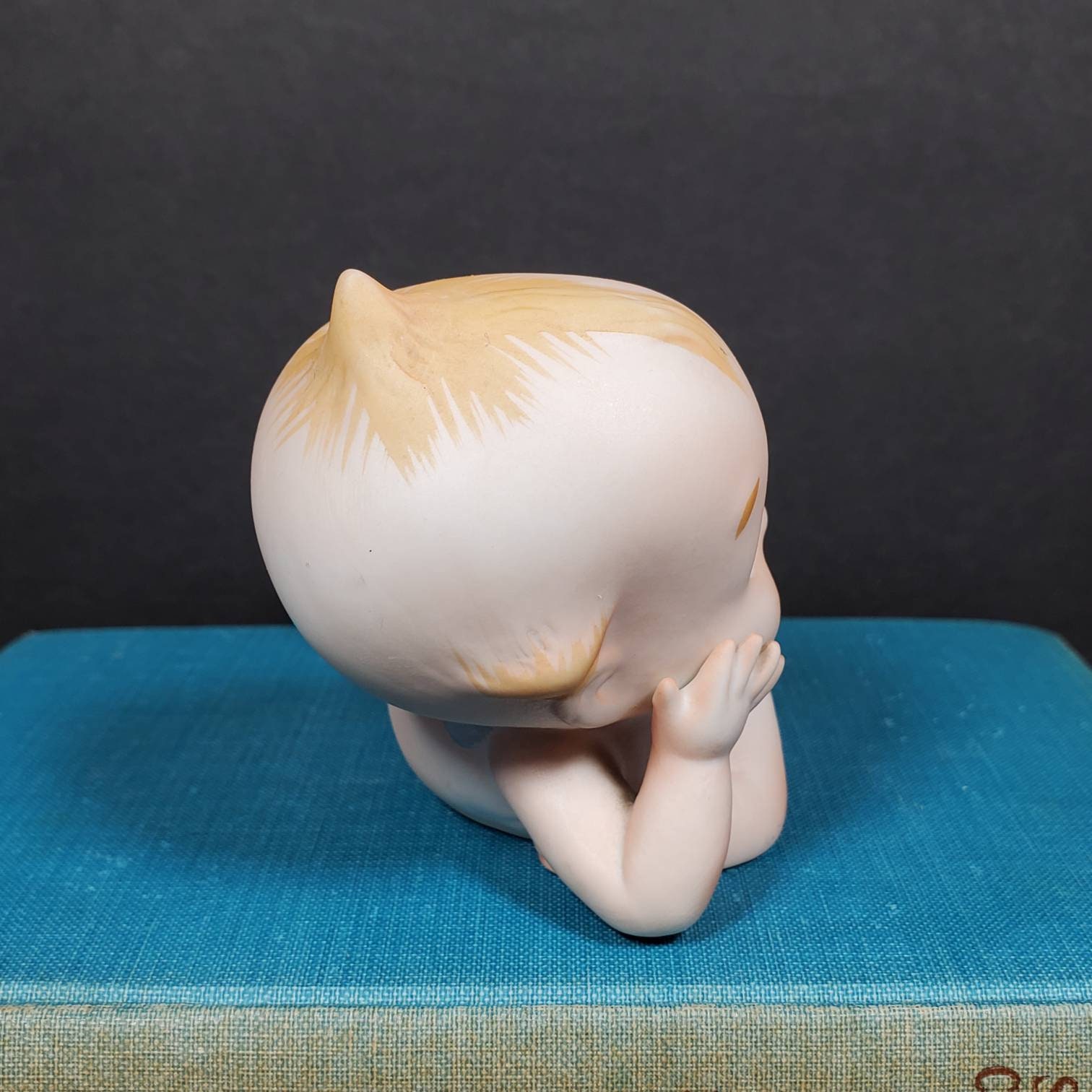 Vintage Kewpie Figurine Lefton Japan KW228 Bisque Porcelain - Etsy